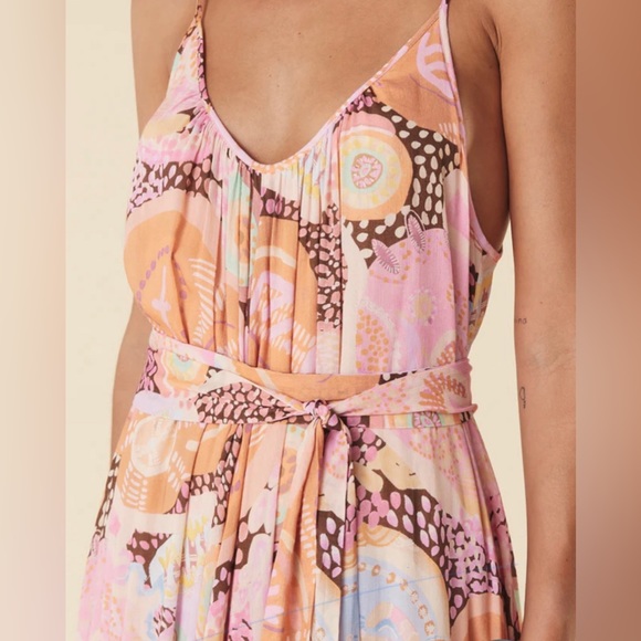 Spell | Dresses | Maleisha Moo Strappy Maxi Dress Spell And Kylie ...